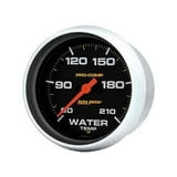 Autometer 5469 Pro-Comp Gauge, Low Water Temperature Gauge, 2-5/8", 60 ...