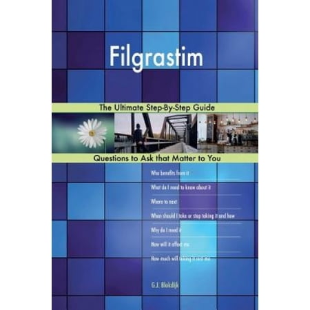 Filgrastim; The Ultimate Step-By-Step Guide | Walmart Canada