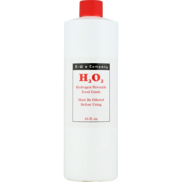 Hydrogen Peroxide Gel