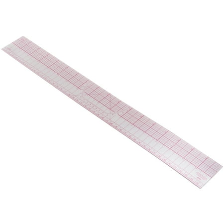 Drawing Tool Squares Angles Parallel Line Soft Plastic Metric Ruler ...