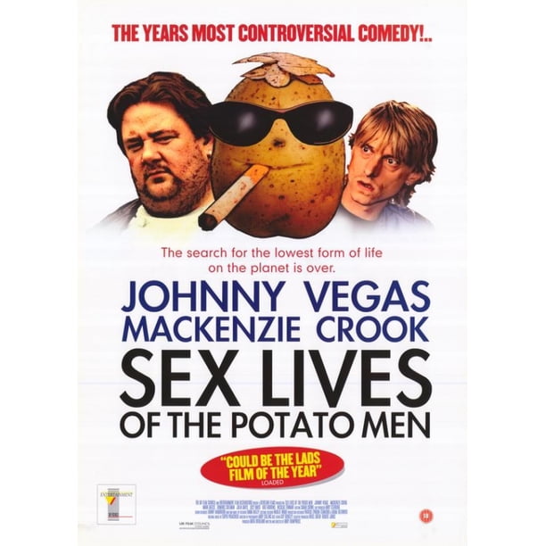 Sex Lives of the Potato Men Movie Poster (11 x 17) - Walmart.ca