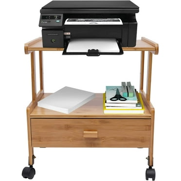 Winsome Studio Home Office Printer Stand, Table, Honey Finish - Walmart.com