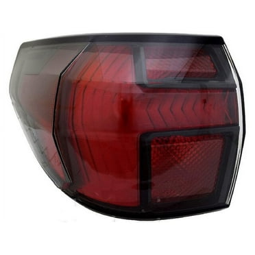 Left Tail Light Assembly - Compatible with 2020 - 2023 Toyota Tacoma ...