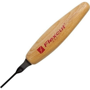 Flexcut XMT910 6 Piece Mixed Profile Wood Carving Micro Tool Set ...
