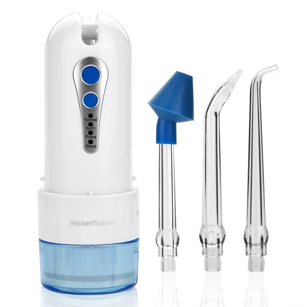 HURRISE Portable Pulse Oral Irrigator Dental Water Flosser Flossing ...