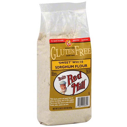 Bob's Red Mill Gluten Free Sweet White Sorghum Flour, 22 oz (Pack of 4 ...