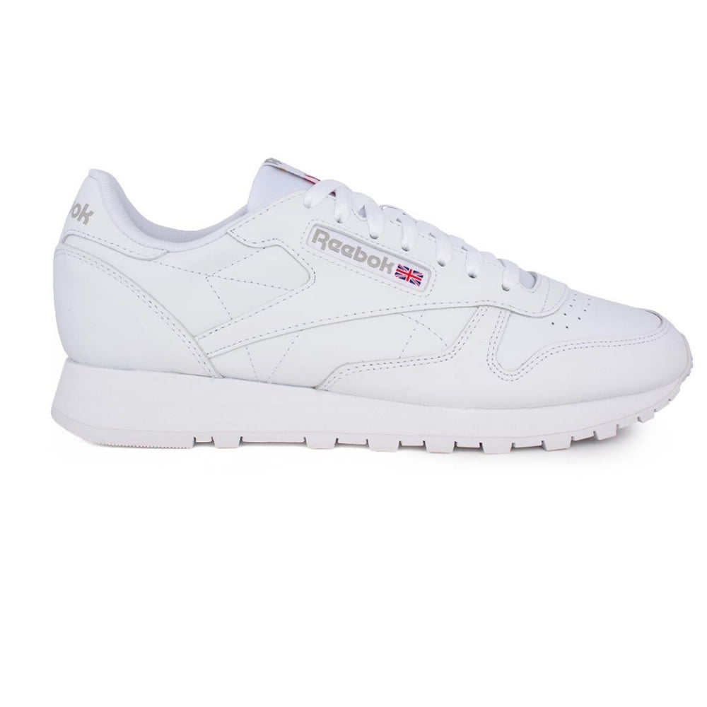 TENIS CASUAL REEBOK CLASSIC LEATHER BLANCO 100008492 HOMBRE 30 CM ...
