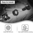 50-Pack M6 x 16mm Computer Rack Mount Cage Screws, Nuts & Washers for ...
