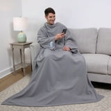 Snuggie Oversized Comfy Wearable Blanket, Adult Size, Super Soft Fleece ...