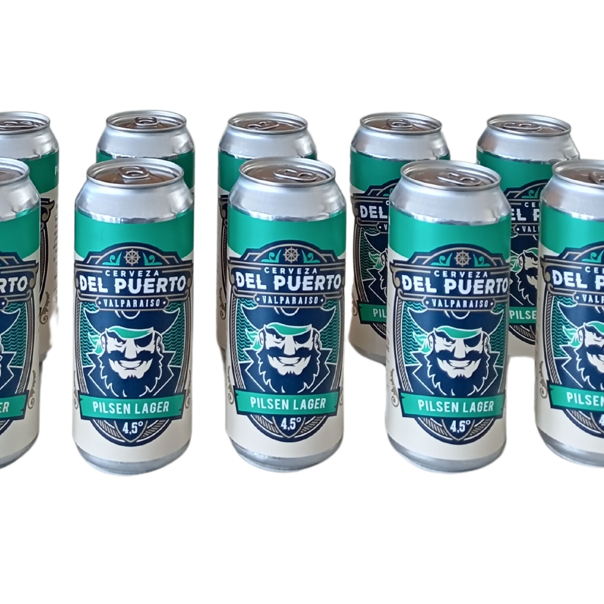 Cerveza Pilsen Lager 473Cc 4,5° Pack 12 Latas | Knasta Chile