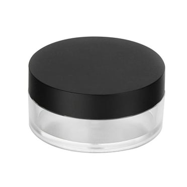 Portable Empty Powder Case Mirror Loose Powder Container Makeup Case ...