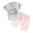 Linfrsh Toddler Boy Outfit Boys Tang Suit Jacket Chinese Traditional ...