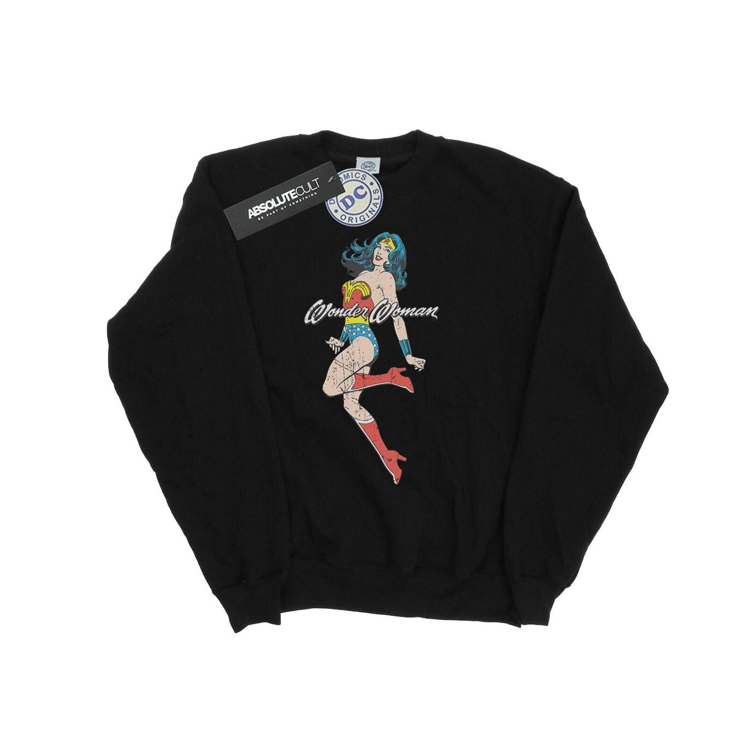 Click here for Dc Comics Mens Wonder Woman Jump Sweatshirt Xxl prices