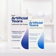 Sterile Artificial Tears Lubricant Eye Drops, 0.5 fl oz HSA/FSA ...