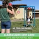 GoSports Splash Tower Water Dunk Game - Tanque de Agua para niños y ...