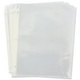 Top-Load Poly Sheet Protectors, Heavy Gauge, Clear, 50/Pack - Walmart.com