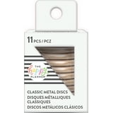 Happy Planner Medium Metal Expander Discs 11/Pkg-Rose Gold - Walmart.com