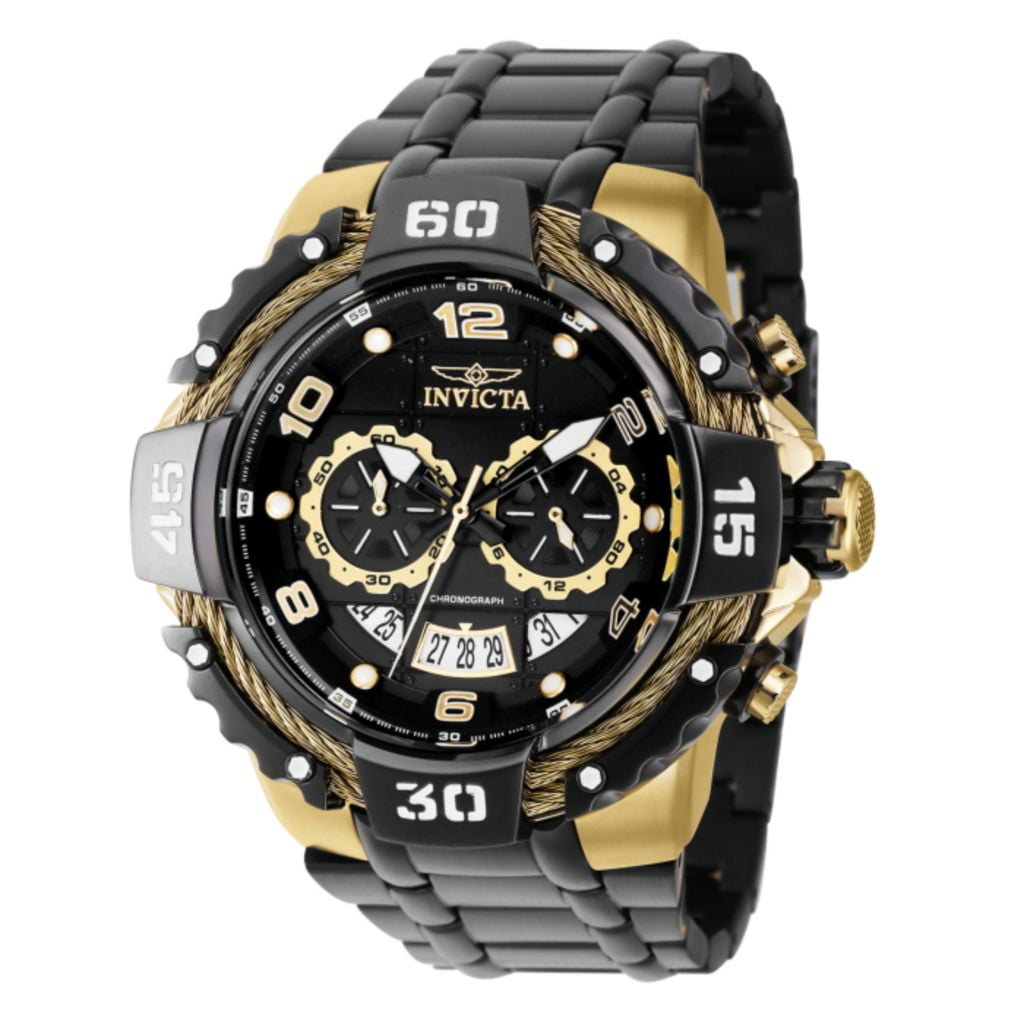 Invicta Bolt 52mm Quartz Chronograph Bracelet Watch - Walmart.com