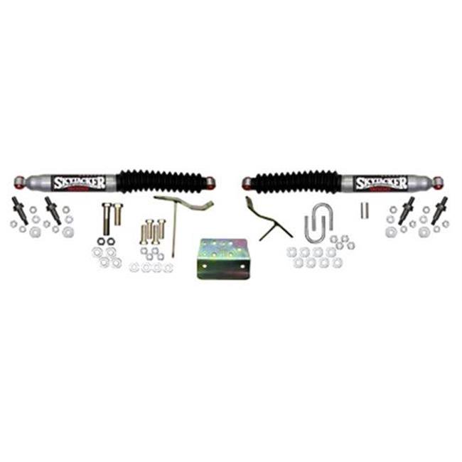 Dual Steering Stabilizer Kit with Black Boot - Walmart.com - Walmart.com
