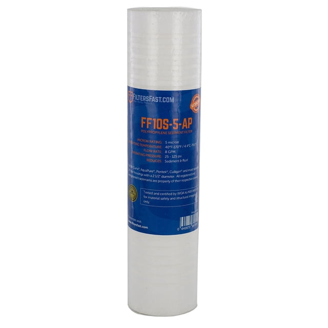 FiltersFast FF10S-5-AP Replacement for 3M Aqua-Pure AP110 - Walmart.com