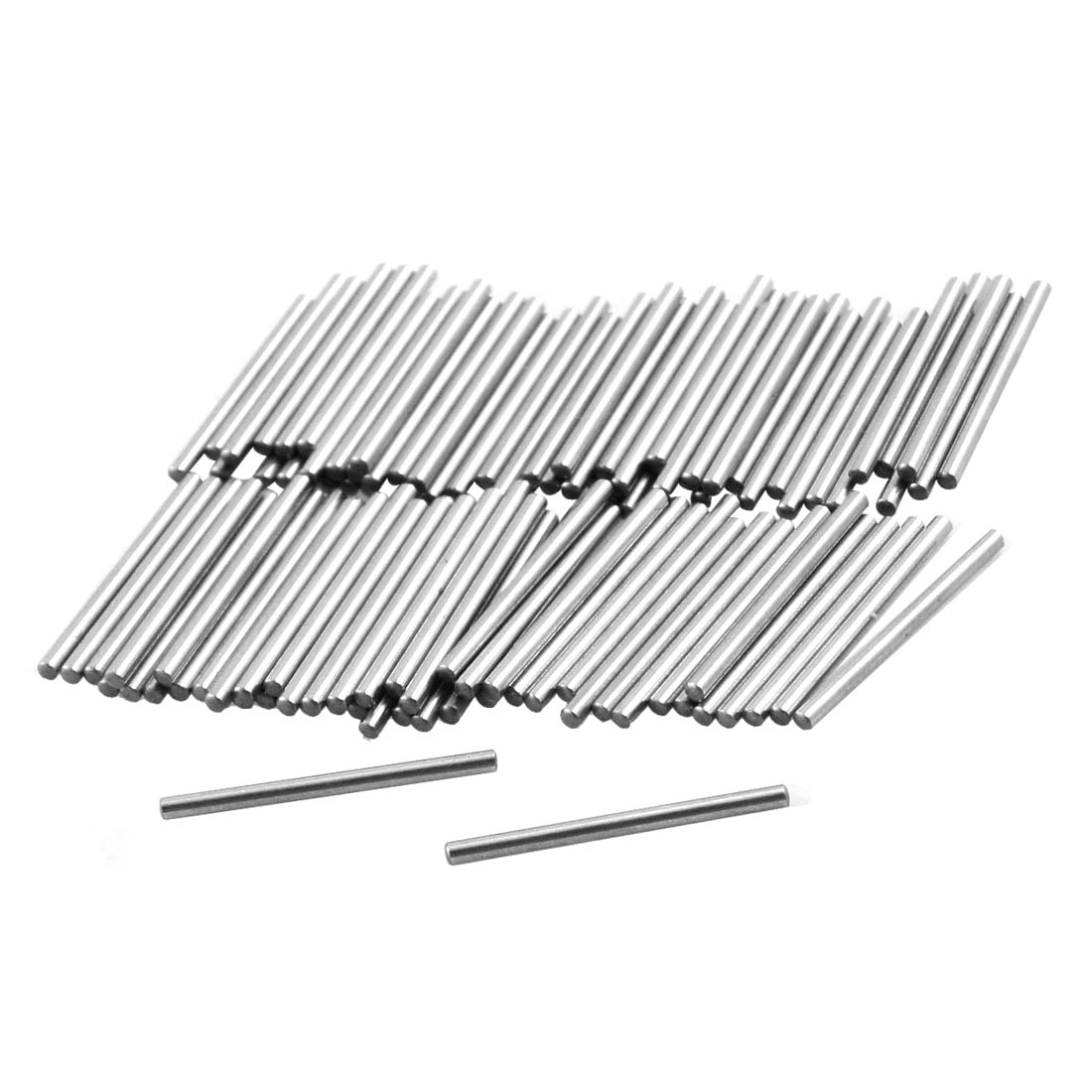 Unique Bargains 100 Pcs 1.1mm x 15.8mm Parallel Dowel Pins Fasten ...
