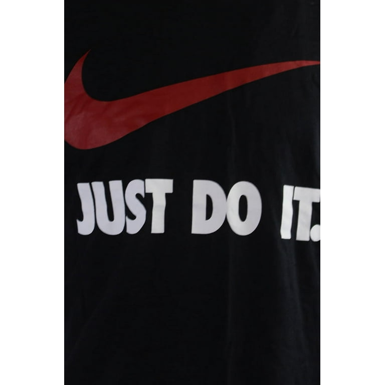 Nike Logo Red Just Do It Buy Nike Sportswear Just Do It Hoody Men
