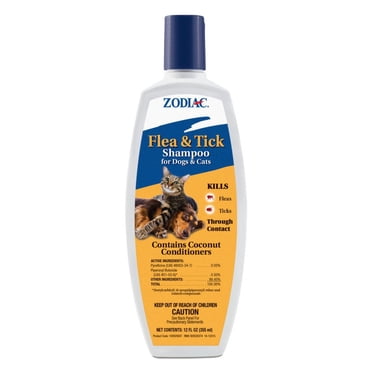 Vet's Best Flea & Tick Shampoo for Cats - Walmart.com