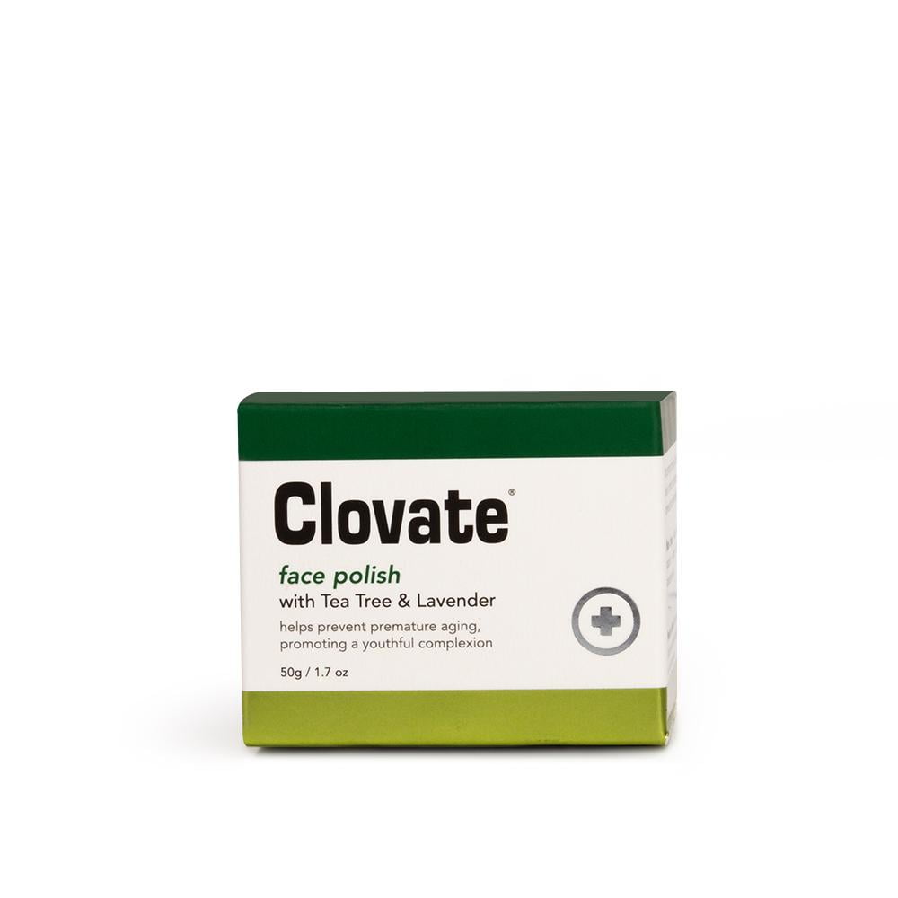Buy Clovate Face Polish & Scrubs with Deeply Exfoliating Formula 50g ...