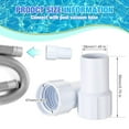 USEOSITY 4Pcs Pipe Joint Swimming Pool Draining Hose Joint Pool ...