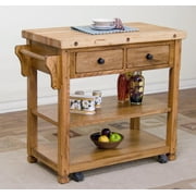Butcher Block Carts