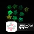 BESTYASH 300Pcs Star Folding Paper with Assorted Color and Glow in Dark ...