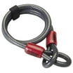 Chain Lock - Steel-O-Chain 4804C/110 black combo - 110cm length / 4mm diameter square - Walmart.com