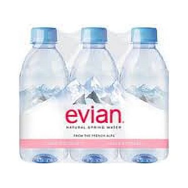 evian Natural Spring Water, 11.2 FL Oz, 24 Count Bottles - Walmart.com