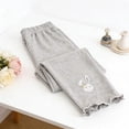 WERYOUNG Girl's Basic Pants Casual Everyday Stretch Pant Soft Cartoon ...