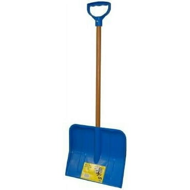 Ergie Shovel Ergonomic 18-Inch Two-Handed Ergonomic Snow Shovel ...