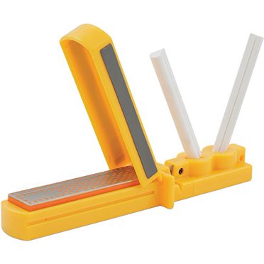 Lansky Professional Sharpening System, 5 Hone Stones + Guide Rods + Oil ...