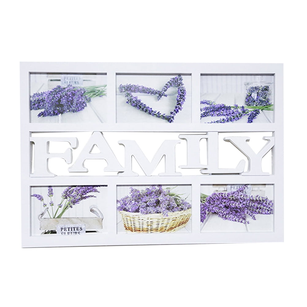 Click here for Har Adhesive Collage Family Picture Frame Plastic... prices