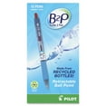 Pilot, PIL32802, BeGreen B2P Recycled Bottle 2 Pen Ballpoint Pens, 1 ...