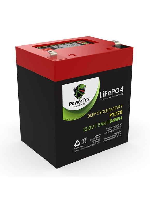 12 Volt Lithium Ion Batteries in 12 Volt Batteries - Walmart.com