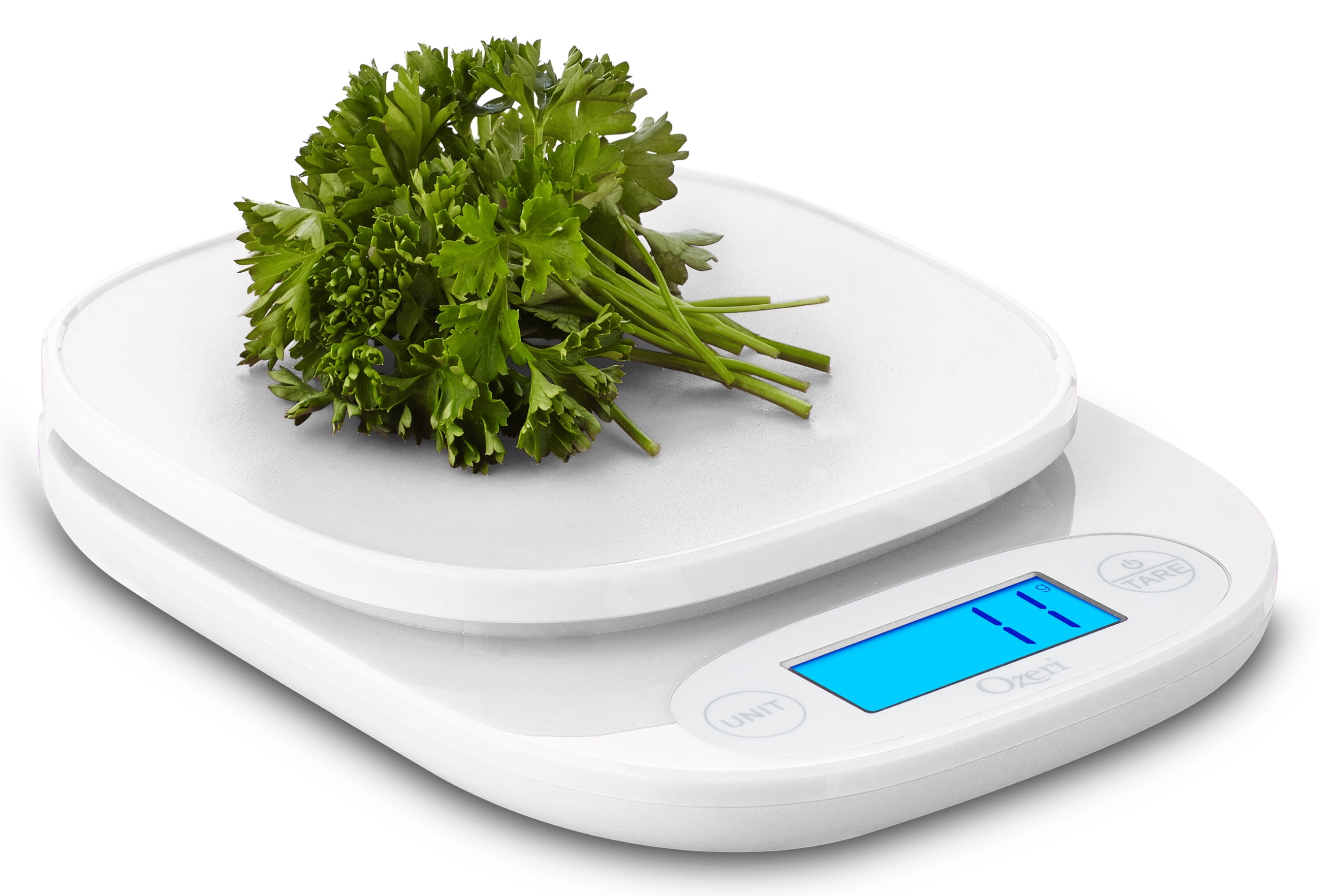 Ozeri ZK420 Garden and Kitchen Scale, with 0.5 g (0.01 oz) Precision ...