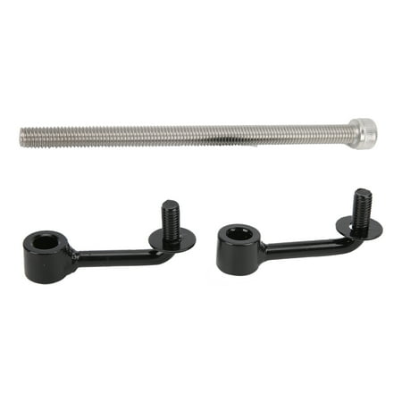 ANGGREK Motorcycle Gas Tank Lift Riser Kit Cold Rolled Steel ...