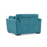 Roundhill Furniture Clareen Upholstered Chair-and-a-Half, Cutler Chair ...