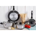 Gibson Home Kitchen In A Box 83-Piece Combo Set, Black - Walmart.com