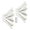 2Pcs Gutter Downspout Diverter Downspout Block Basement Water Diverter ...