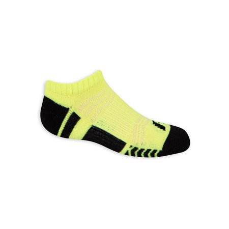 Russell - Russell Active Boys No Show Socks 6 Pack Socks - Walmart.com ...