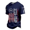 CONZONE Kids Boys Graphic T Shirts Patriotic Independence Day Print ...