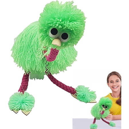 Walking Ostrich Puppet | Cute Marionette Ostrich Puppets - Fun Ostrich ...