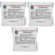 Datrex - Blue Emergency Food Ration 3600 Calorie Bars - Walmart.com