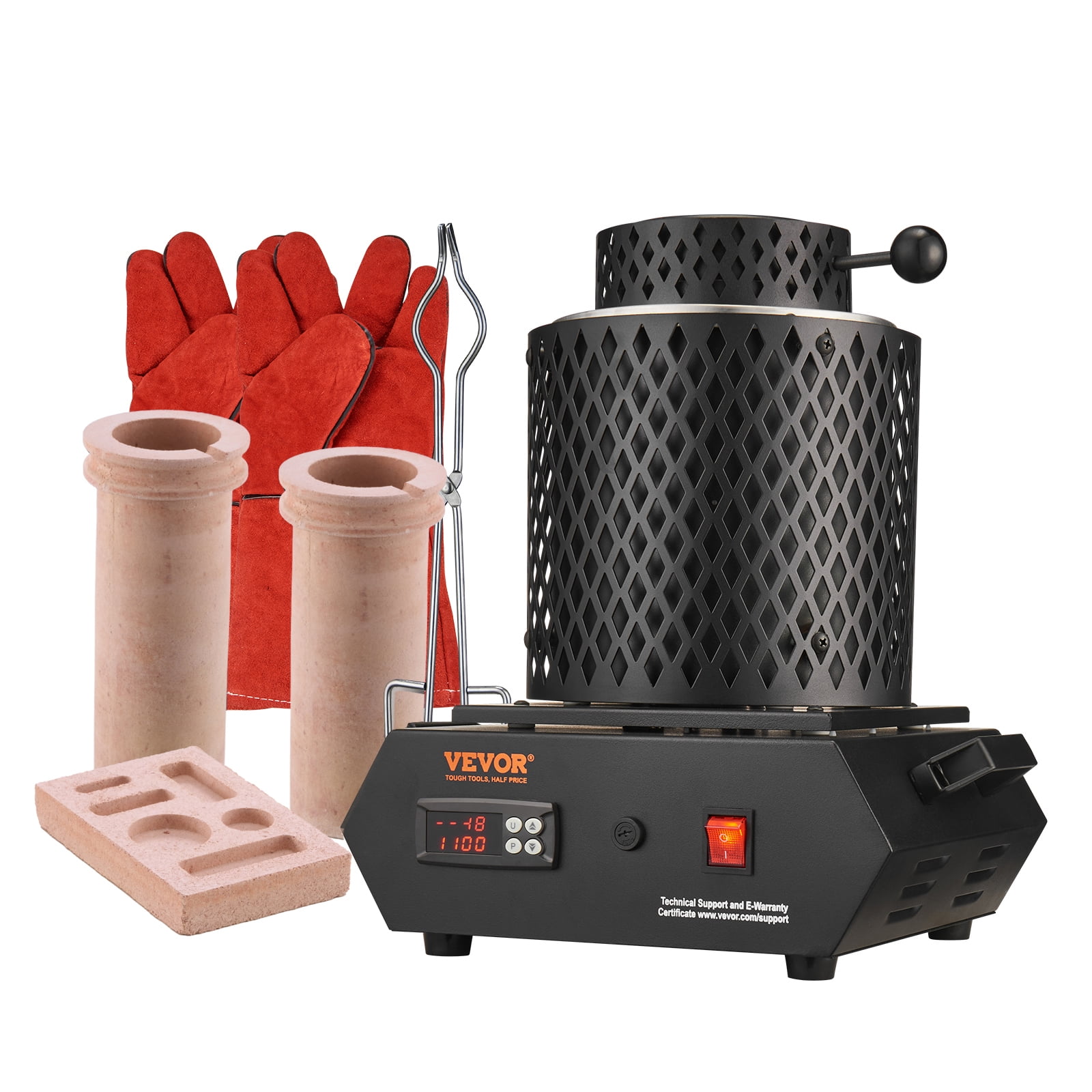 Click here for Vevor Gold Melting Furnace  1350w  2102 ℉ Max Temp... prices