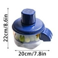 New Electric Grape Peeling Machine, Automatic Small Fruit Garlic Peeler ...